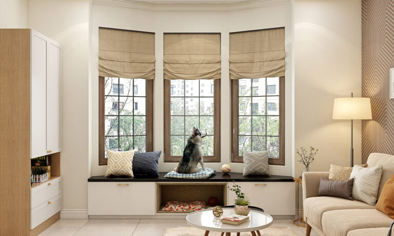 6 Bay Window Design Ideas To Elevate Your Home Interior | DesignCafe