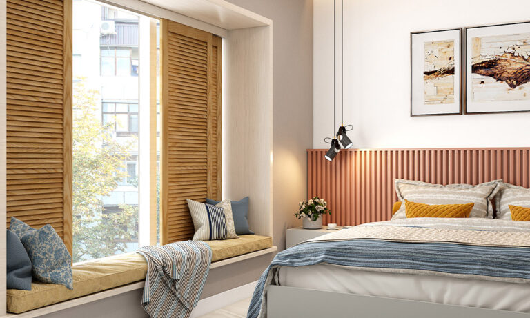 6 Bay Window Design Ideas To Elevate Your Home Interior | DesignCafe