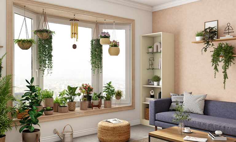 6 Bay Window Design Ideas To Elevate Your Home Interior | DesignCafe