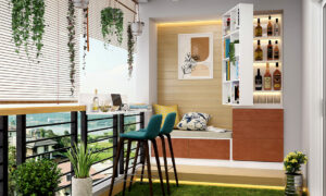 Perfect Bar Counter Height To Spruce Up Your Space | DesignCafe