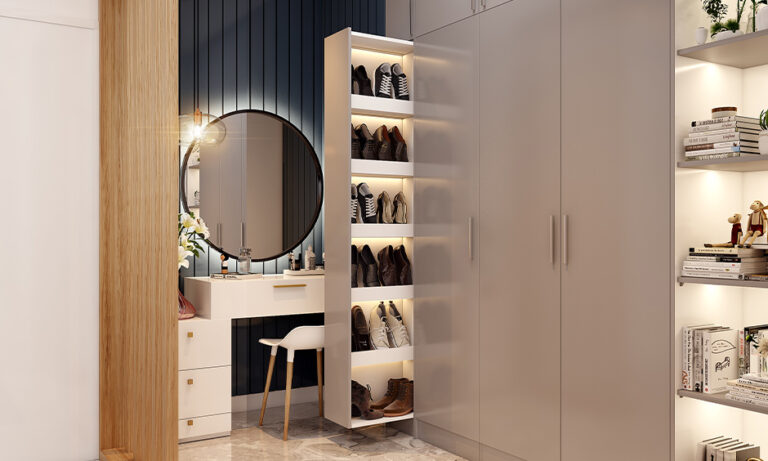 5 Minimalist Wardrobe Design Ideas For Your Home | DesignCafe