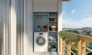 Balcony Storage Ideas To Add Functionality To Your Space | DesignCafe