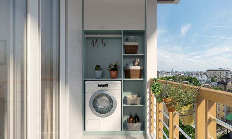 Balcony Storage Ideas To Add Functionality To Your Space | DesignCafe