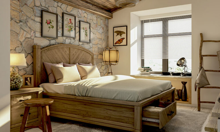 Inspiring Wooden Bed Design Ideas for Cozy Bedrooms