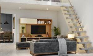 10 Floating Staircase Designs for Modern Homes