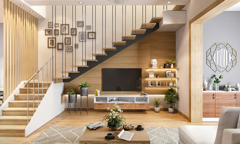 10 Floating Staircase Designs for Modern Homes