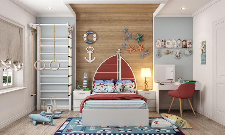 7 Nautical Interior Design Ideas To Transform Your Home | DesignCafe