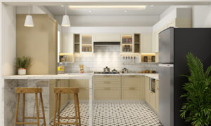 Custom Kitchen Design For Elderly | DesignCafe