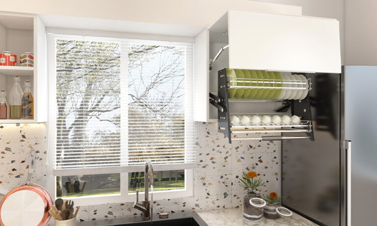 Custom Kitchen Design For Elderly | DesignCafe