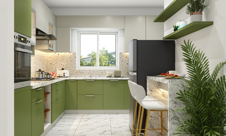 Custom Kitchen Design For Elderly | DesignCafe