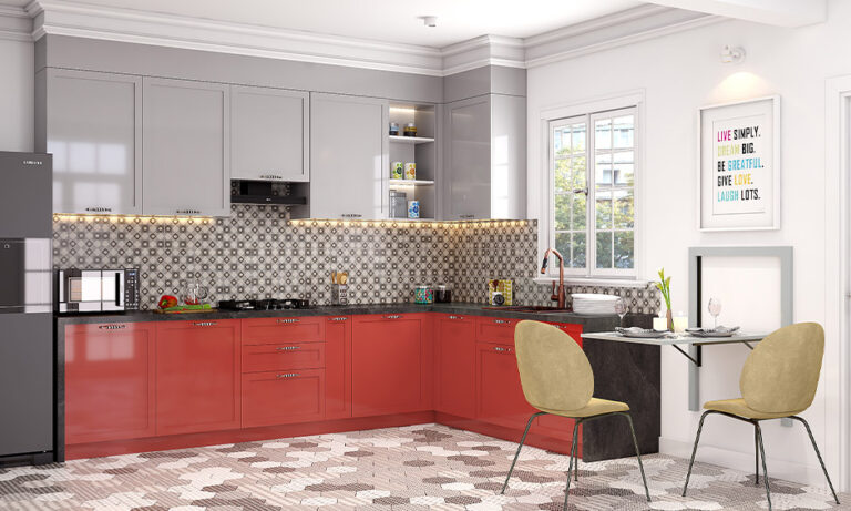 Custom Kitchen Design For Elderly | DesignCafe