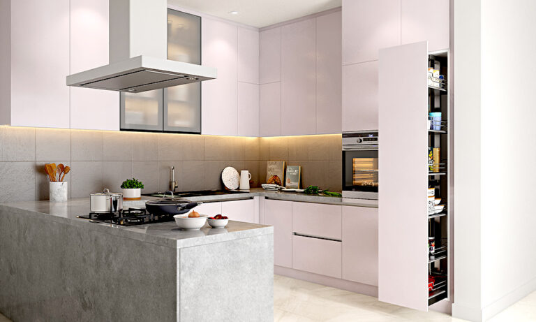 Custom Kitchen Design For Elderly | DesignCafe