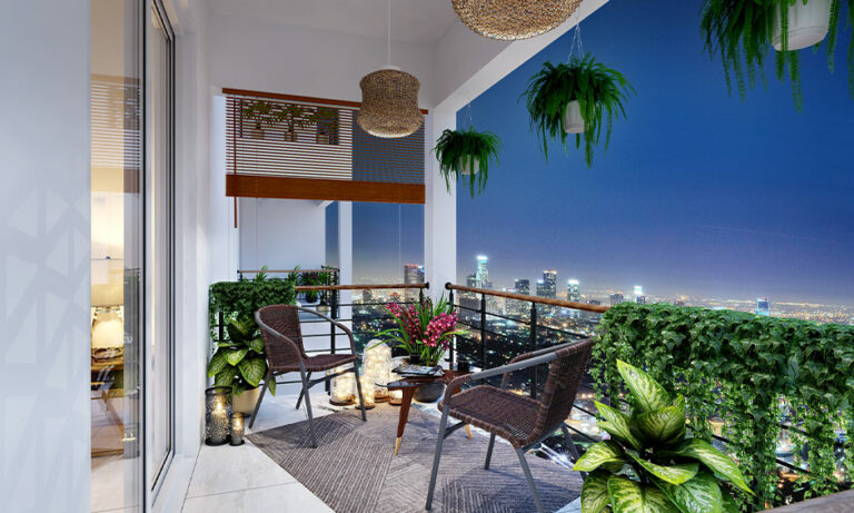 Balcony Privacy Ideas: Creative Oasis in Shared Space