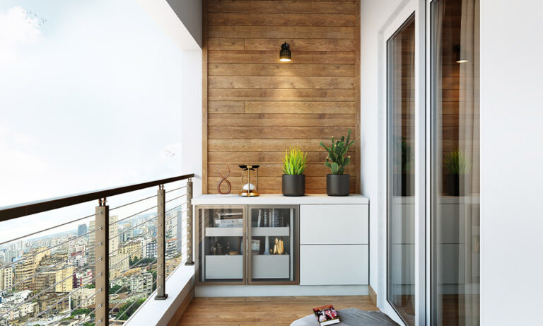 DIY Balcony Decor That Won't Break The Bank | DesignCafe