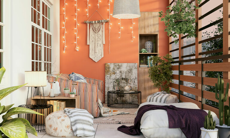 DIY Balcony Decor That Won't Break The Bank | DesignCafe