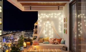 DIY Balcony Decor That Won't Break The Bank | DesignCafe