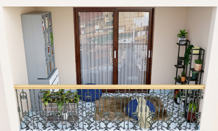 DIY Balcony Decor That Won't Break The Bank | DesignCafe