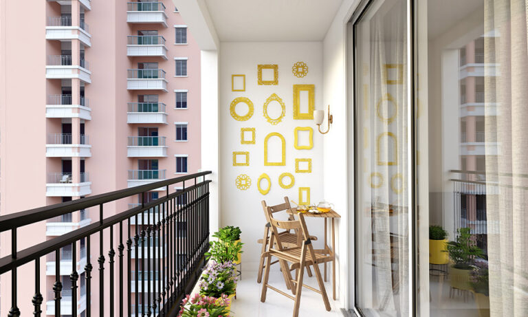 DIY Balcony Decor That Won't Break The Bank | DesignCafe