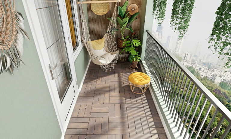 DIY Balcony Decor That Won't Break The Bank | DesignCafe