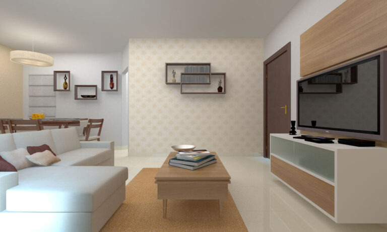 How To Select Best Tiles For Living Room | DesignCafe