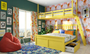 7 Cool Adult Bunk Bed Ideas for Small Spaces