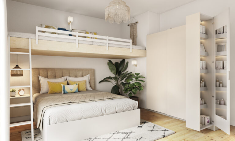 7 Cool Adult Bunk Bed Ideas for Small Spaces | DesignCafe