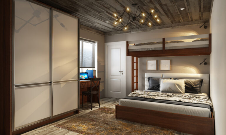 7 Cool Adult Bunk Bed Ideas for Small Spaces | DesignCafe