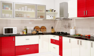 Top 7 Kitchen Cabinet Materials And Their Usage | DesignCafe