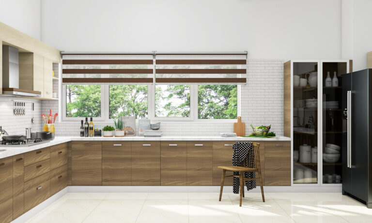 Top 7 Kitchen Cabinet Materials And Their Usage | DesignCafe