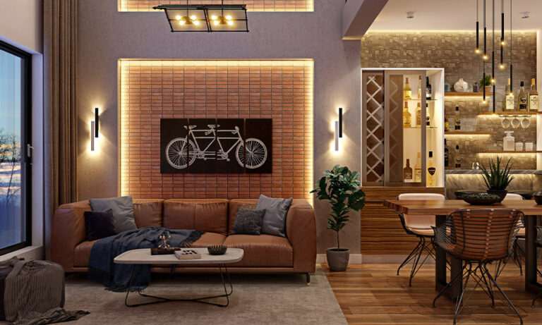 Brick Wall Tiles Give an Elite Touch to Your Home