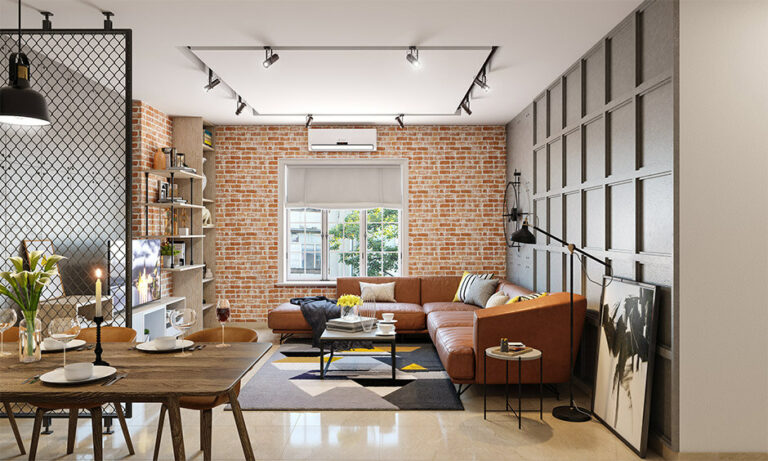Brick Wall Tiles Give an Elite Touch to Your Home