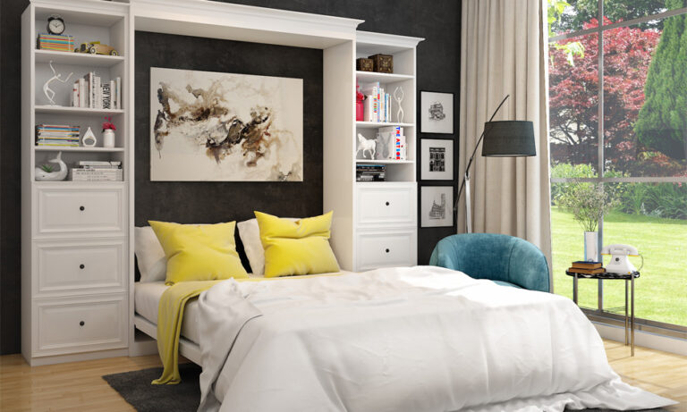 13 Cute Bedroom Cabinet Designs For Storage | DesignCafe