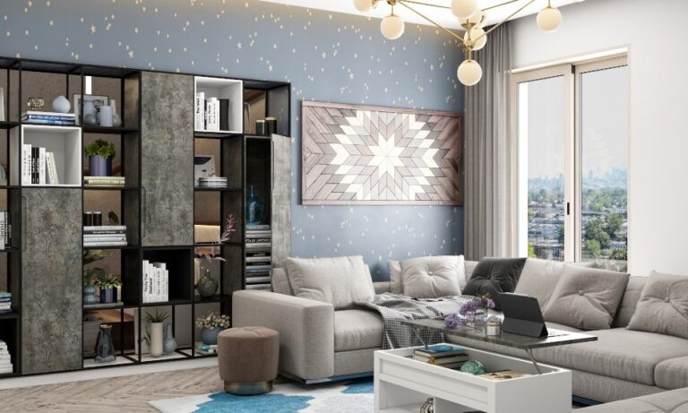 10 Stunning Space Savvy Small Drawing Room Ideas | DesignCafe