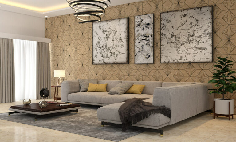 10 Stunning Space Savvy Small Drawing Room Ideas | DesignCafe