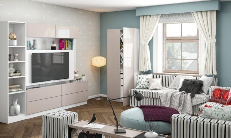 10 Stunning Space Savvy Small Drawing Room Ideas | DesignCafe