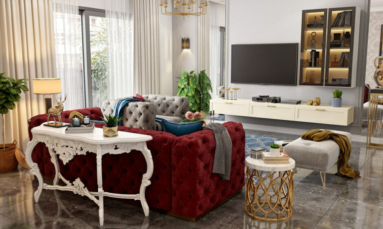 5 Sofa Table Design Ideas For Indian Homes In 2023 | DesignCafe
