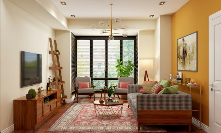 5 Sofa Table Design Ideas For Indian Homes In 2023 | DesignCafe