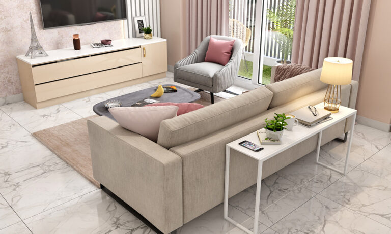 5 Sofa Table Design Ideas For Indian Homes In 2023 | DesignCafe
