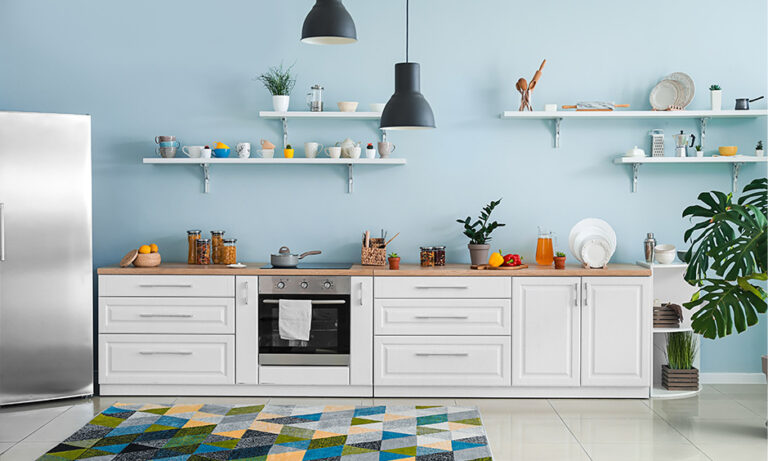 10 Clever Small Kitchen Paint Colours to Transform Your Space