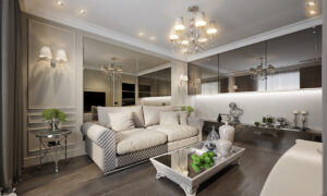 Mirror Wall Panel Ideas To Elevate Your Living Space