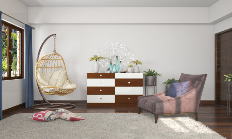 12 Hanging Chair Design Ideas For Your Home | DesignCafe