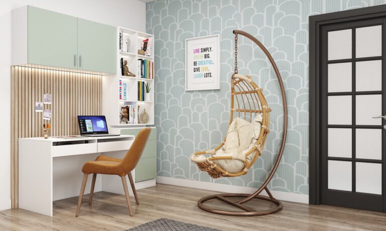 12 Hanging Chair Design Ideas For Your Home | DesignCafe