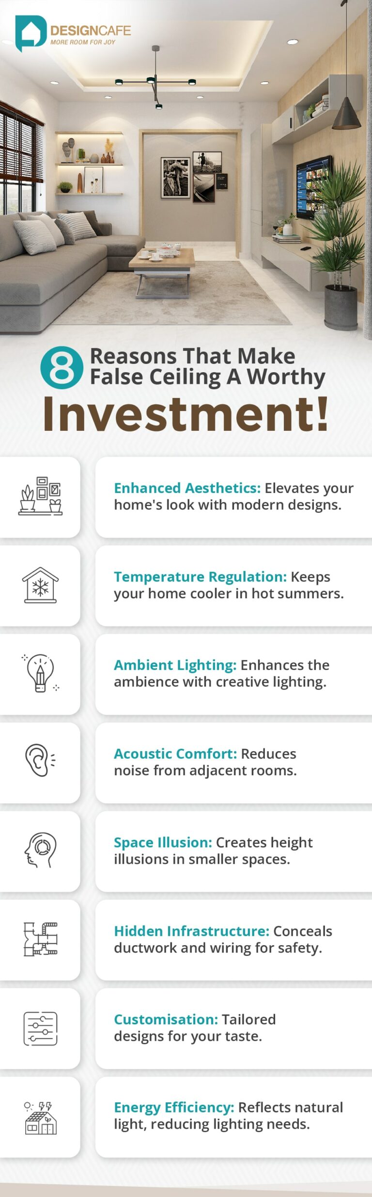 Stunning False Ceiling Designs To Elevate Your Lobby