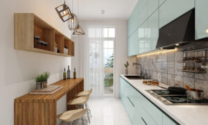 Kitchen Entrance Designs For Every Home | DesignCafe