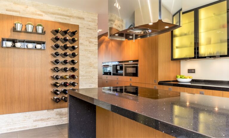 8 Inspiring Ideas For Floating Kitchen Shelves | DesignCafe