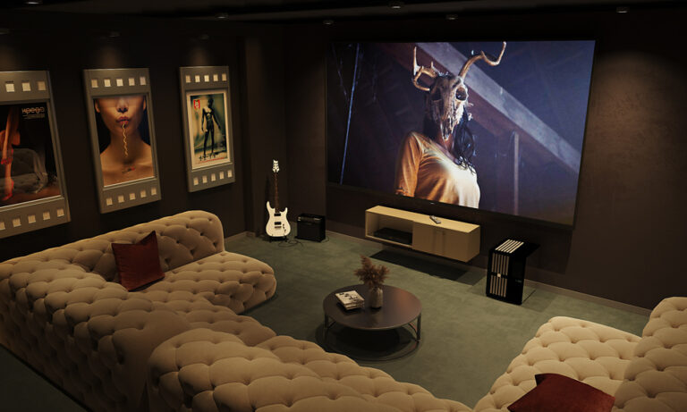 10 Tips For The Perfect Home Theatre Interior Design | DesignCafe