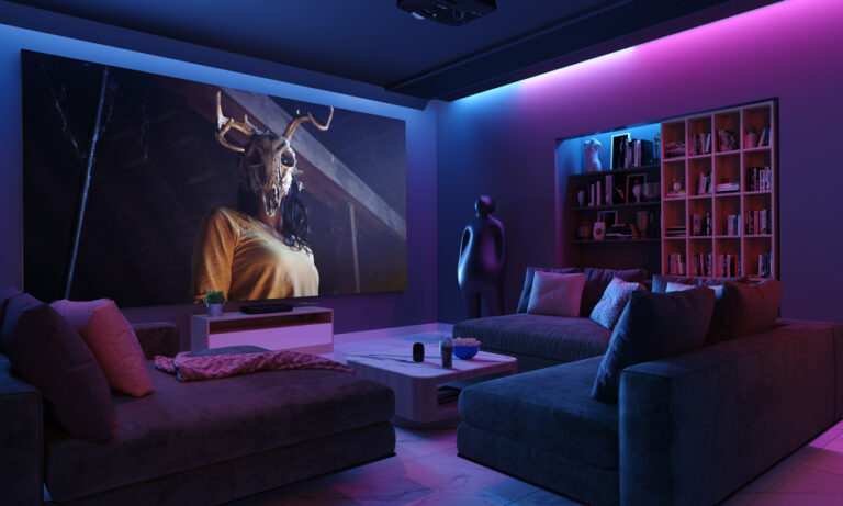 10 Tips For The Perfect Home Theatre Interior Design | DesignCafe