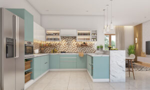 10 Kitchen Dado Tile Designs Loved By Culinary Experts