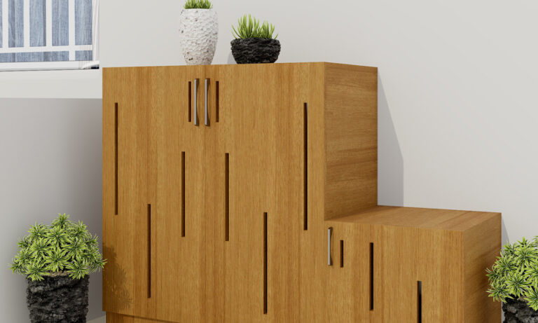 Shoe Rack Design With Seat Ideas For Home’s Entrance