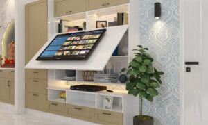 5 Coolest Rotating TV Stand Ideas For Your Home